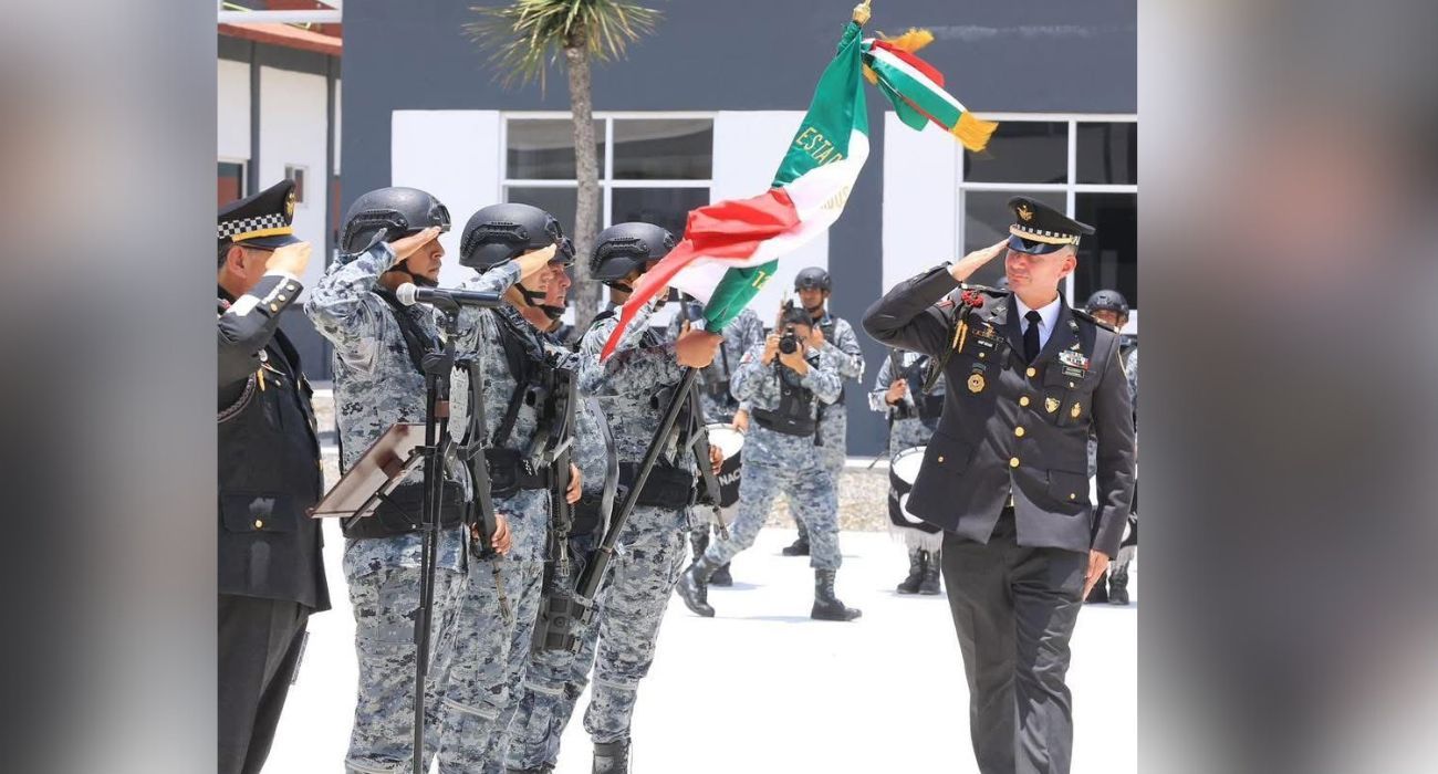 General Jesús Amparán es el nuevo Comisario de GN en Tamaulipas