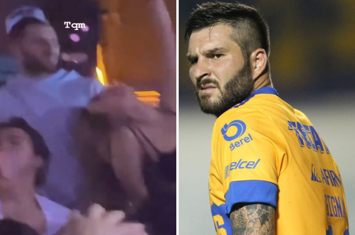 ¡Grande Gignac! Evita a mujer que le coquetea en antro