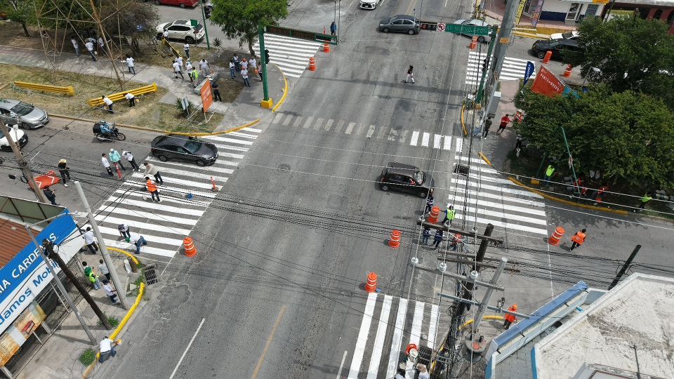 Cemex deja huella en las calles de Nuevo León