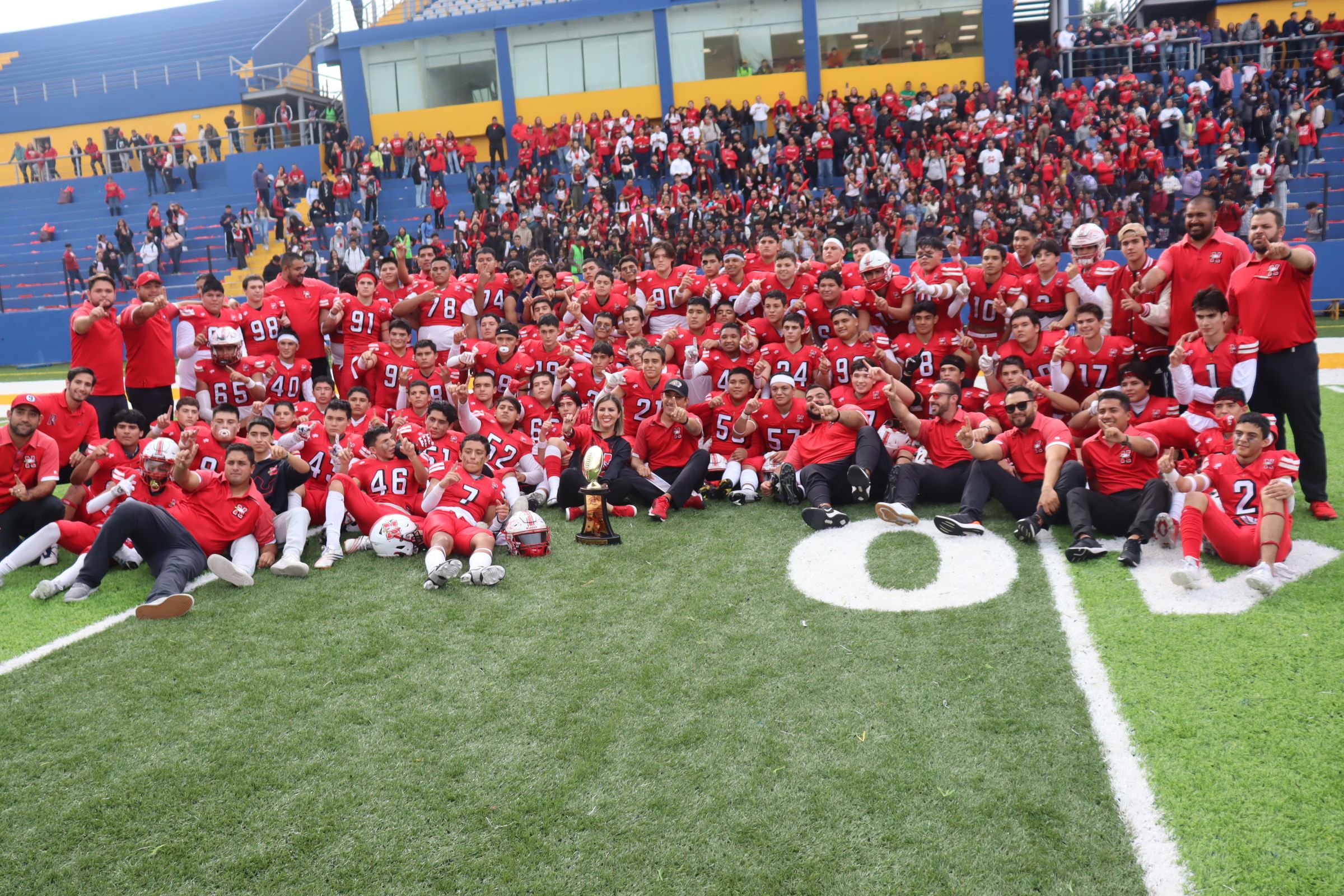 Prepa 9 logra tricampeonato en Liga Intrauniversitaria UANL