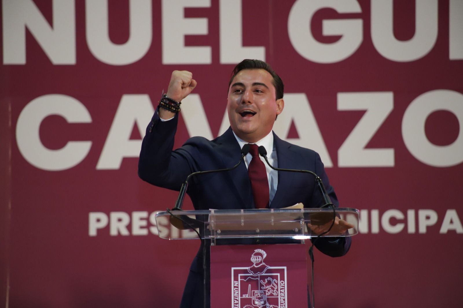 Inicia Manuel Guerra Cavazos nueva transformación en García