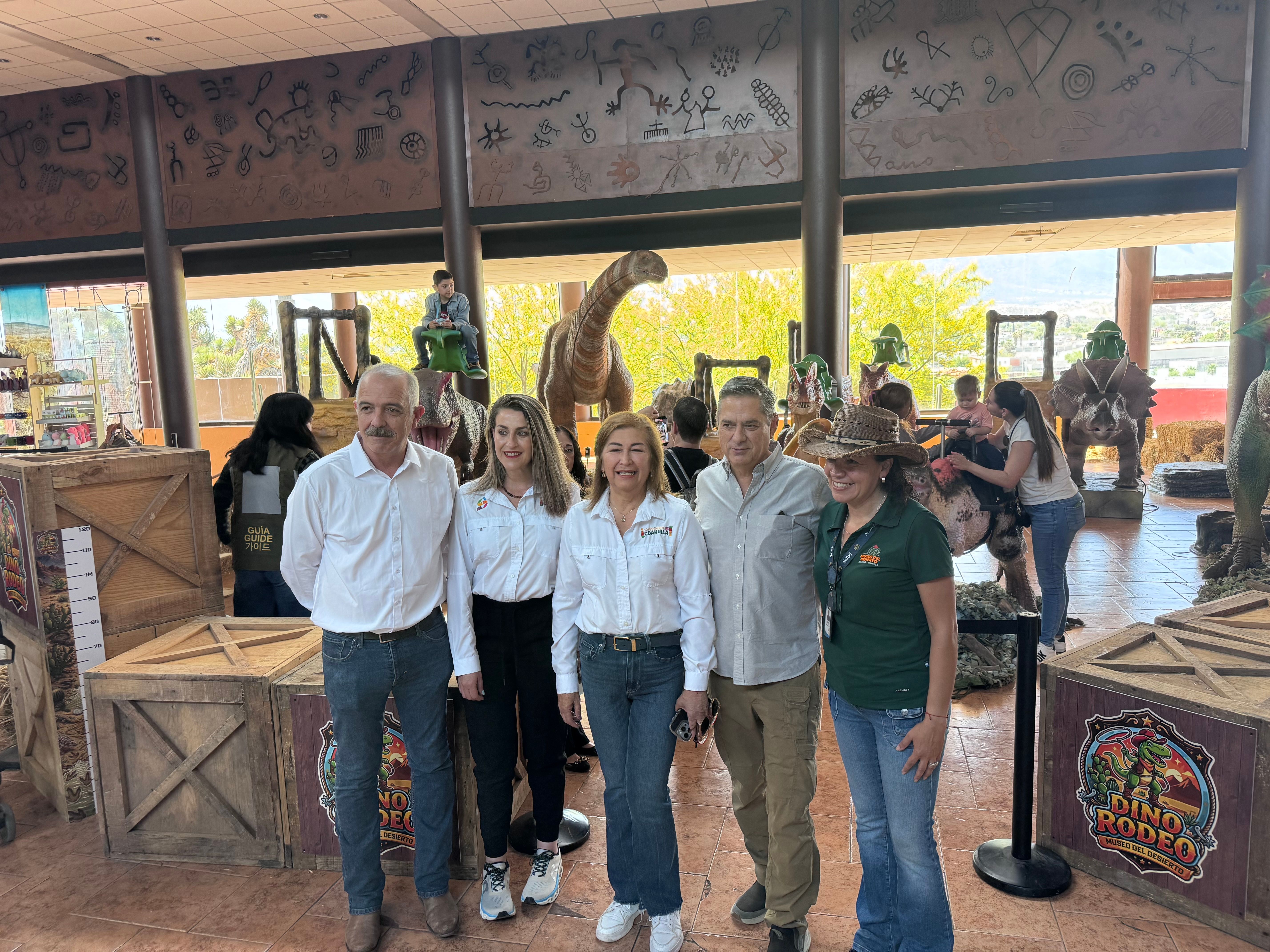 Museo del Desierto inaugura 'Paleo Camp' para renovar oferta