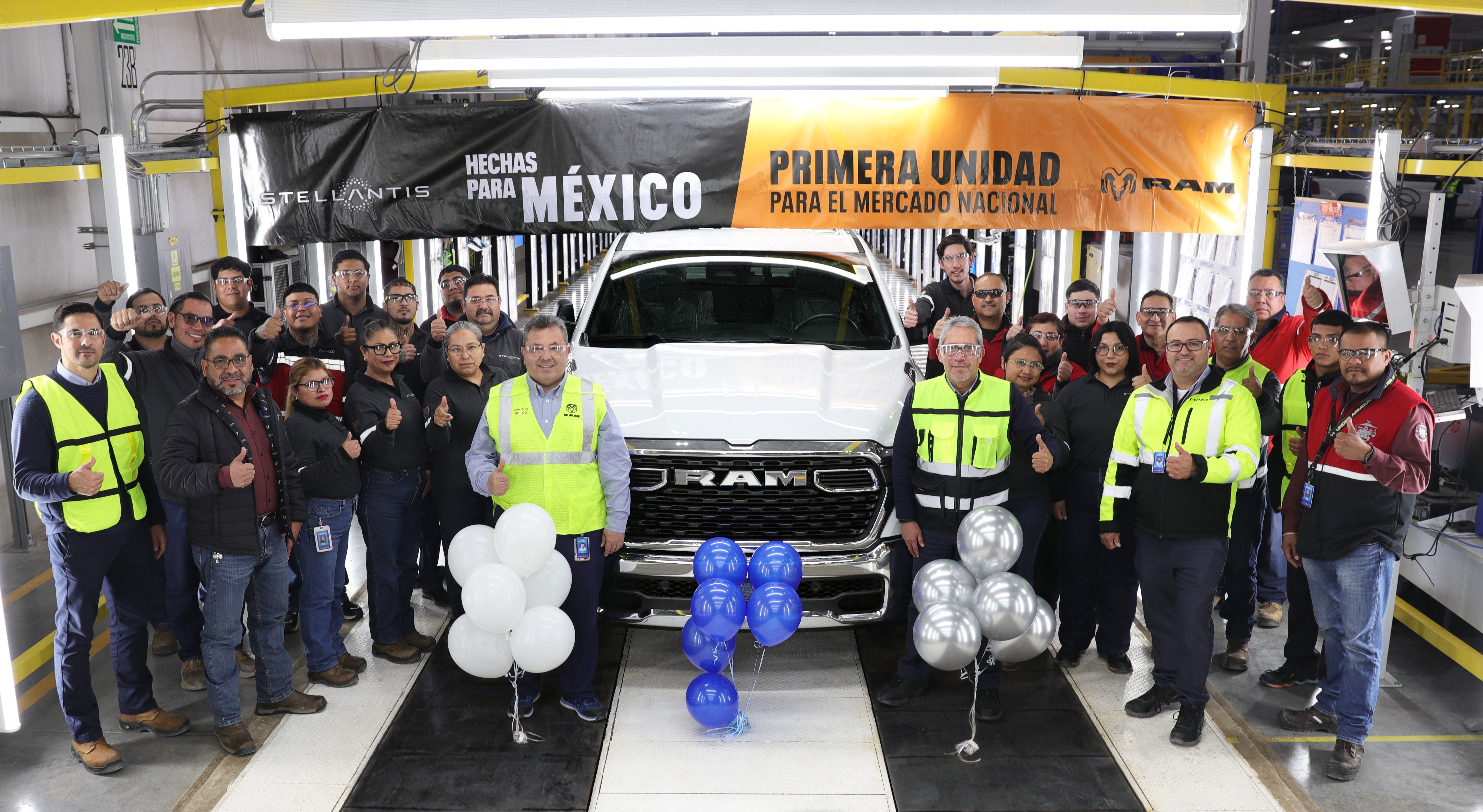 Stellantis inicia producción nacional de Ram 1500 en Saltillo
