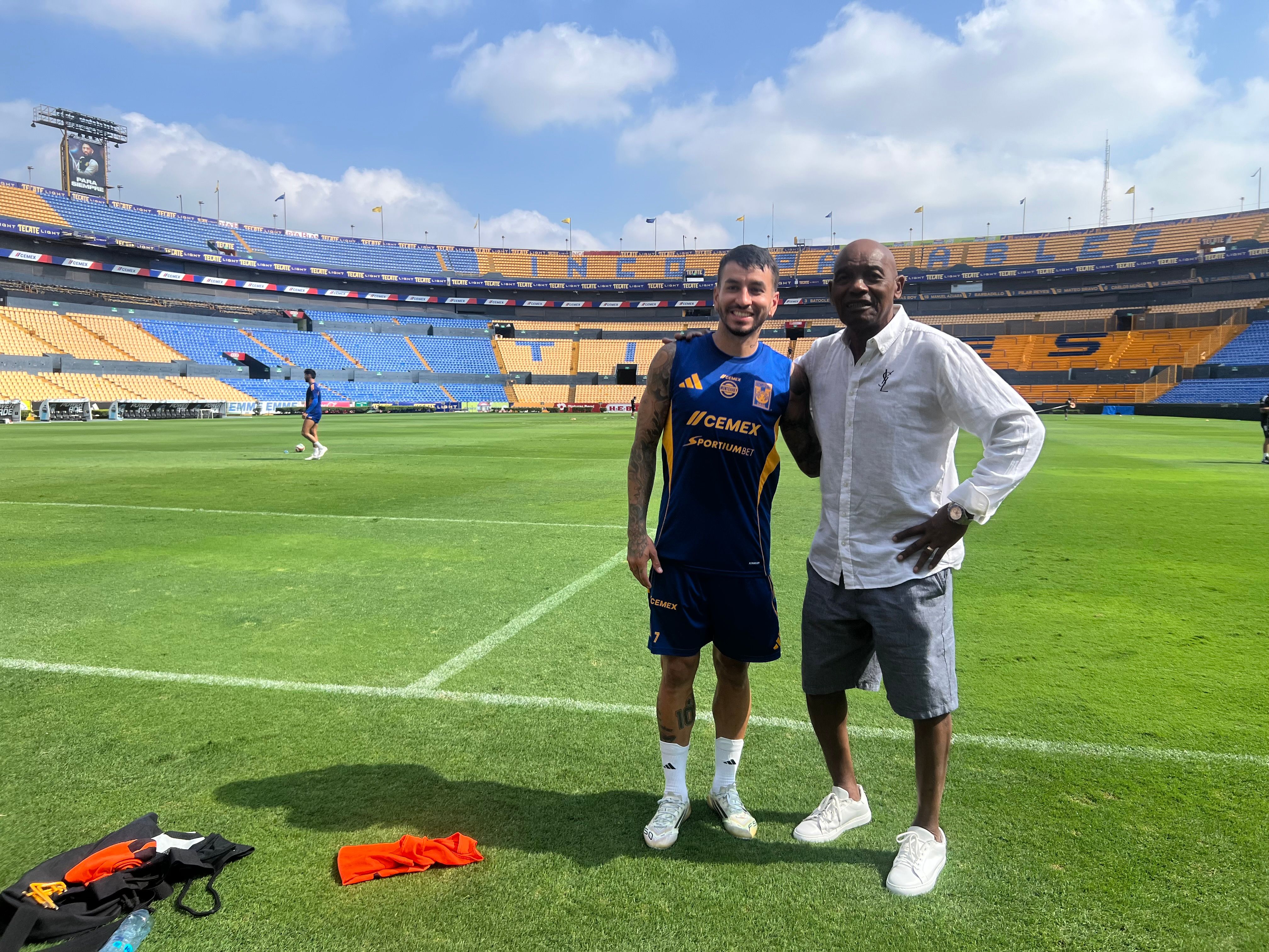 Visita 'Patrulla' Barbadillo a Ángel Correa, heredero del 7