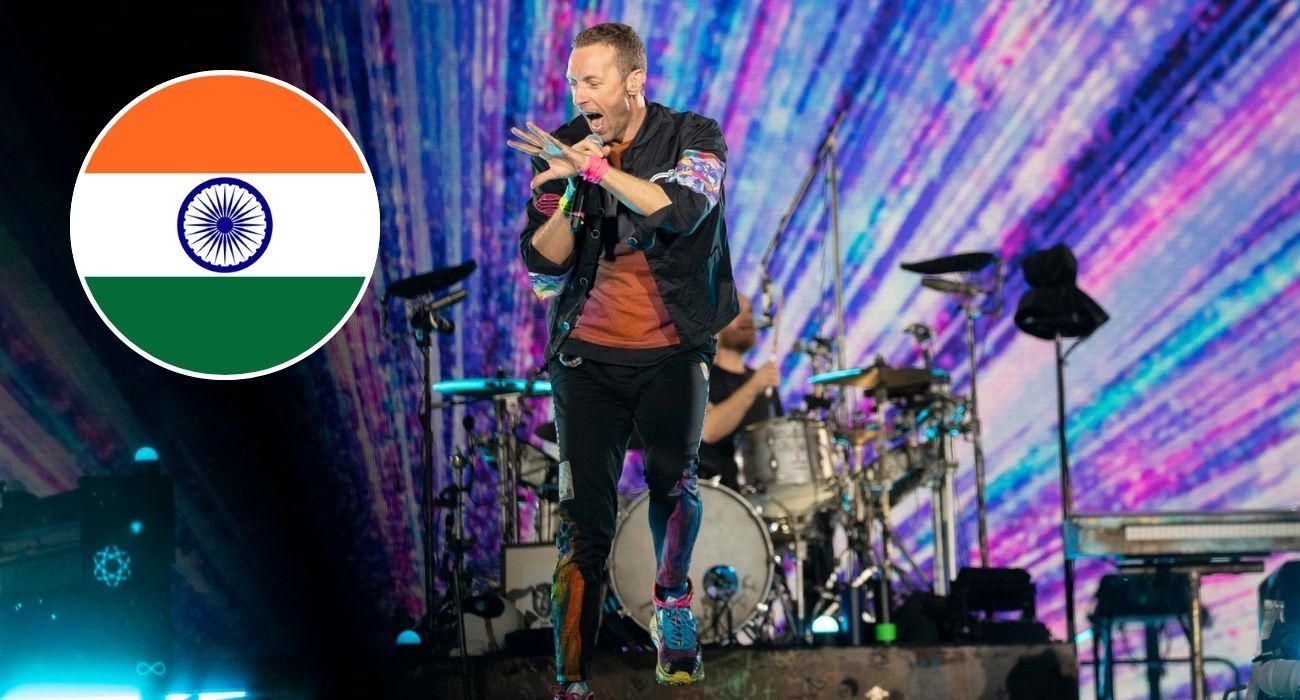 Coldplay regresa a la India; se espera un récord de asistencia