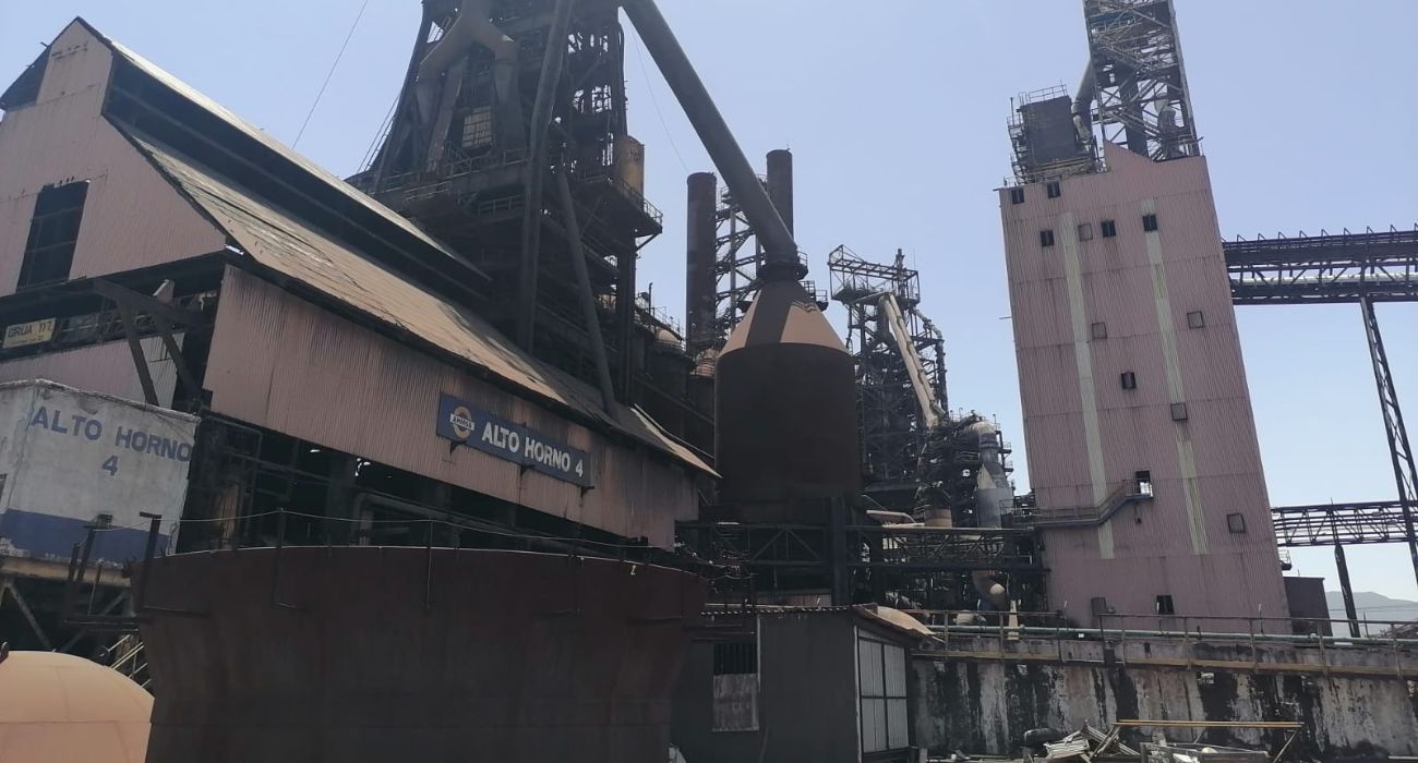 La acerera AHMSA avanza en el proceso de su venta por quiebra