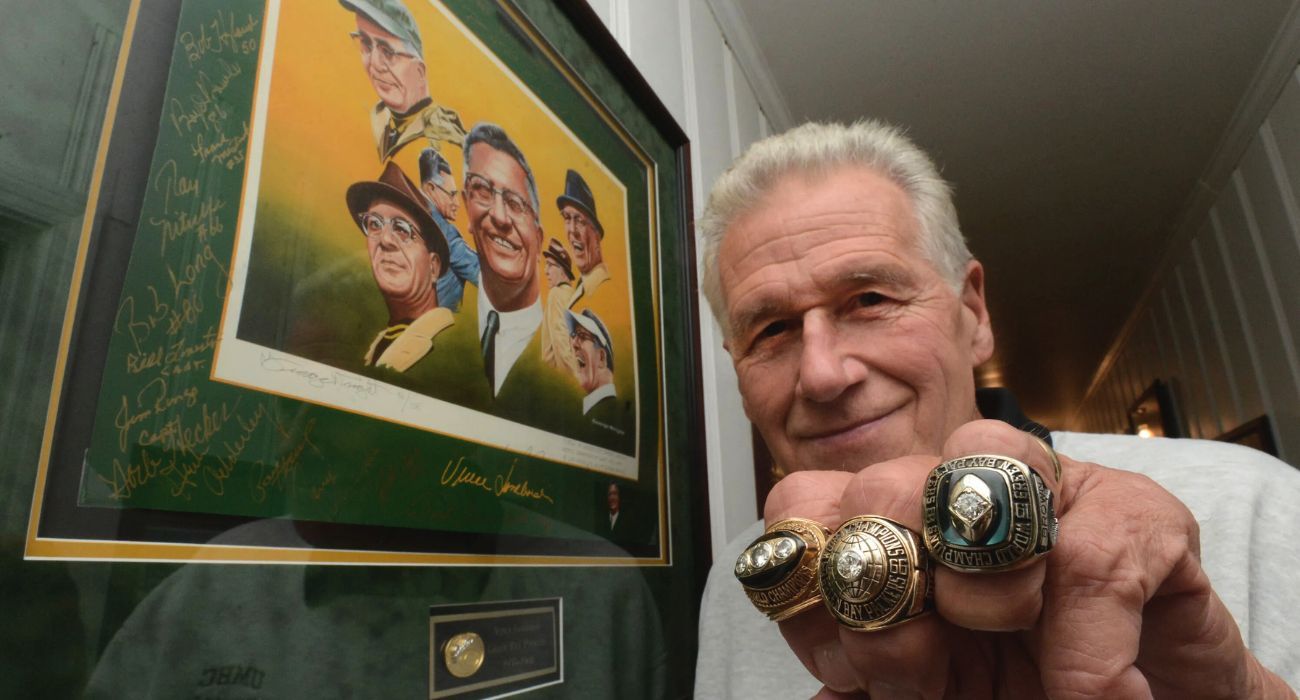 Muere Tom Brown, tres veces campeón con los Green Bay Packers