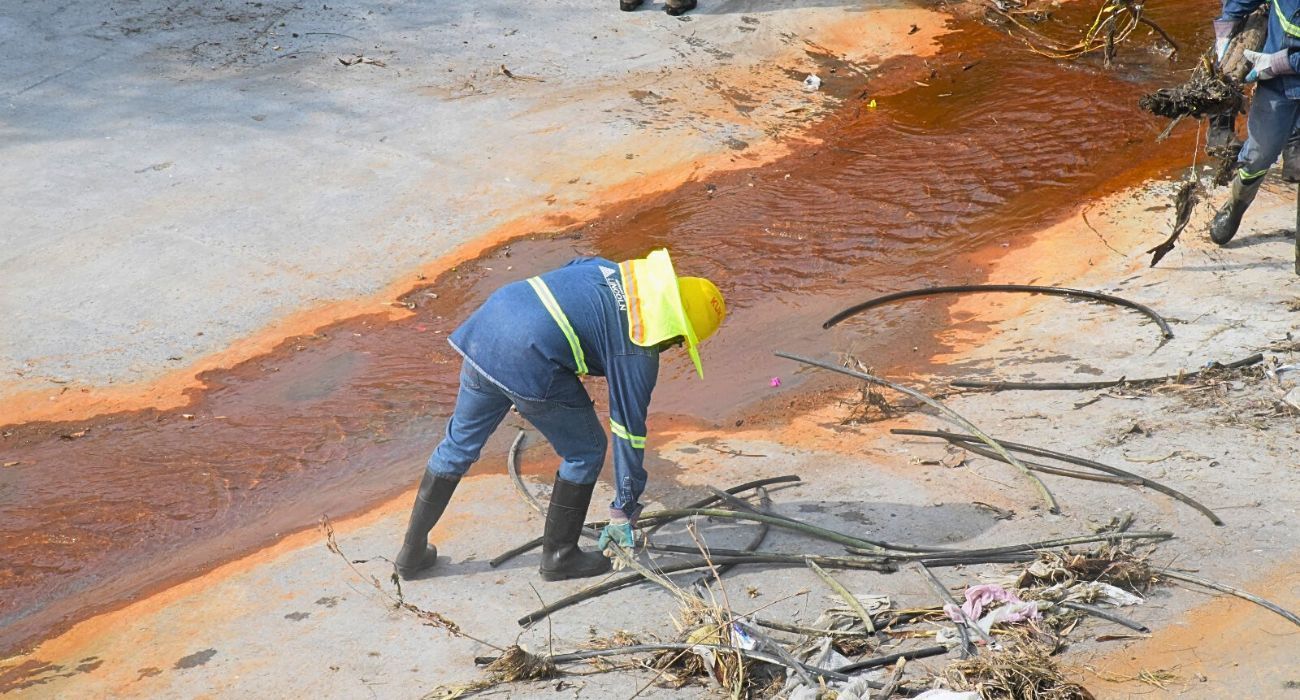 Admite Ternium daño de residuos peligrosos abarcó 11 kilómetros