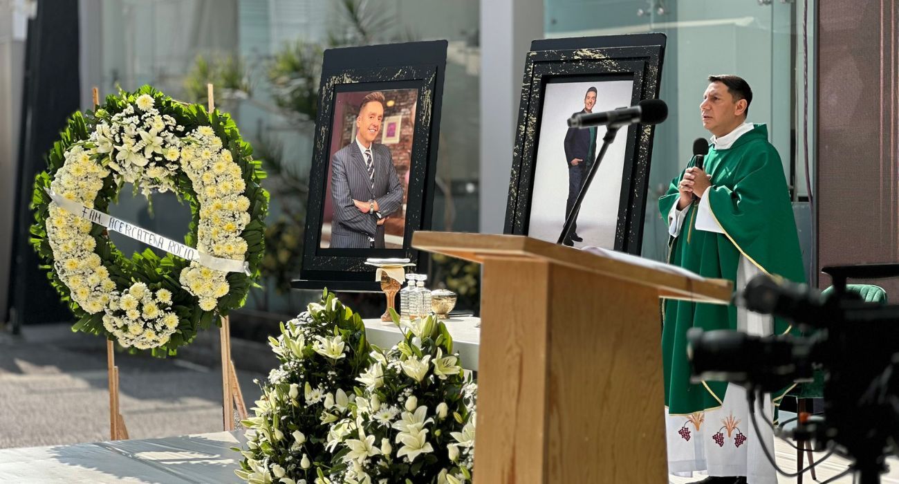 TV Azteca rinde homenaje con una misa a Daniel Bisogno