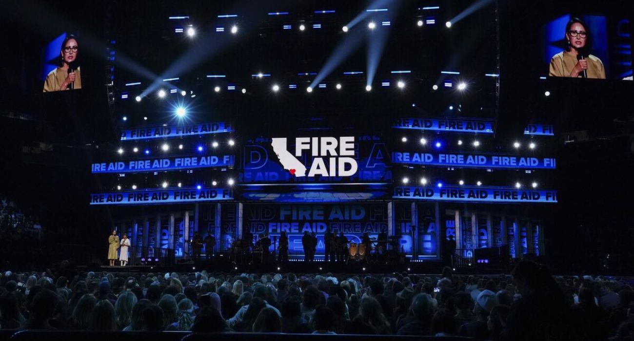 Concierto Fire Aid recauda fondos a víctimas de incendios en LA