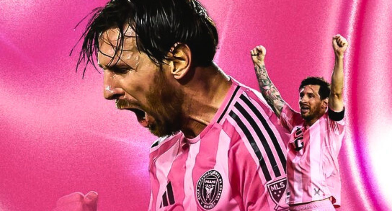 Messi, mejor jugador del mes en la MLS con siete goles