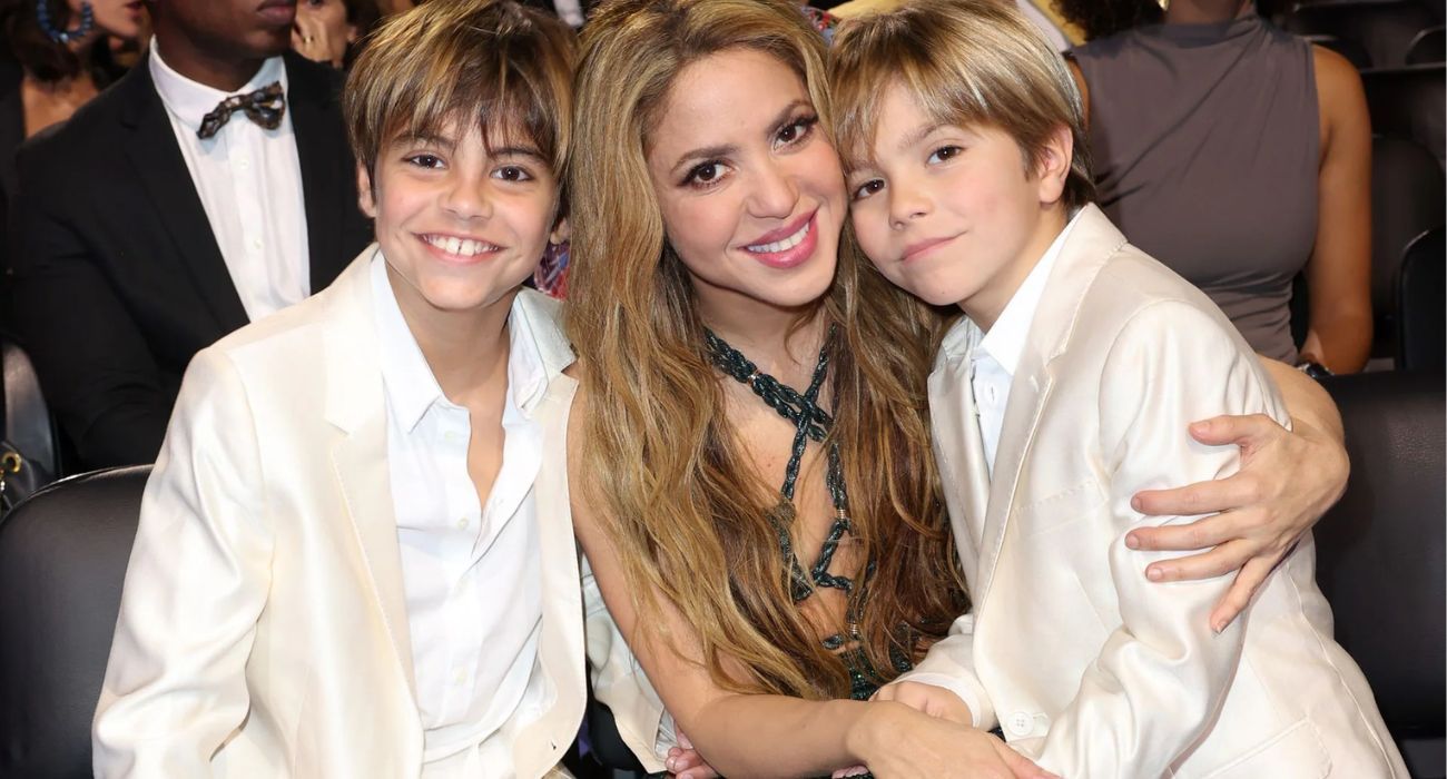 Hijos de Shakira debutan con su primer álbum musical