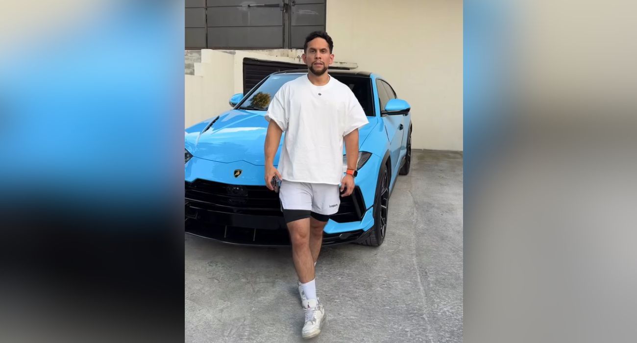 Robo millonario en San Pedro al influencer Alfredo Valenzuela