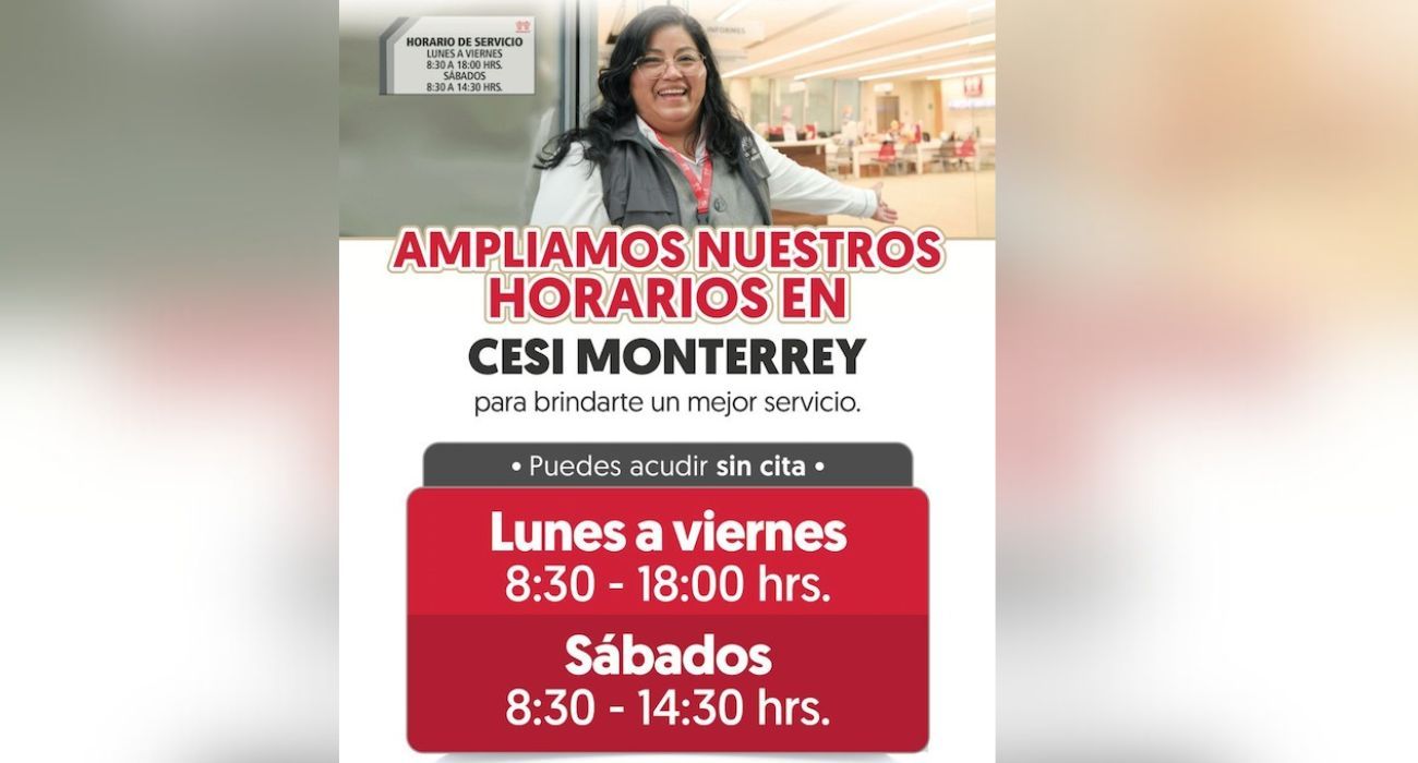 Amplia Infonavit sus horarios de atención y abre los sábados