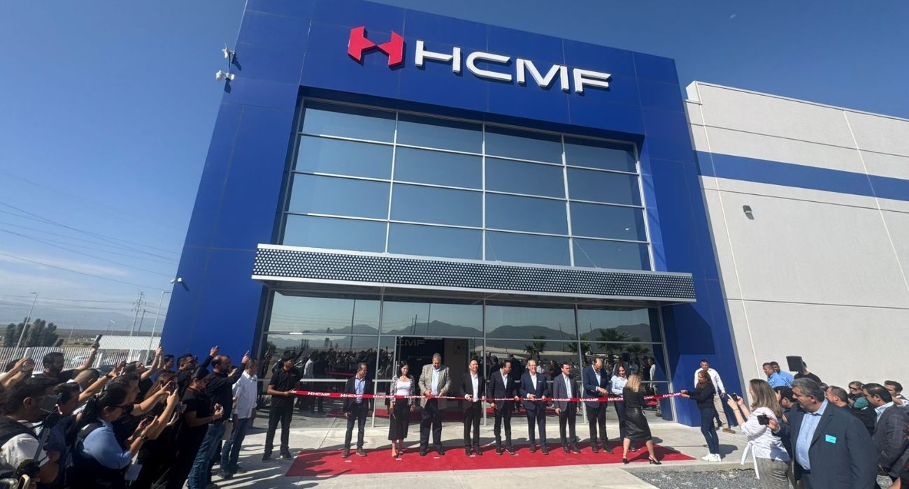 Inaugura HCMF planta en Ramos Arizpe; invierten MXM$328 millones