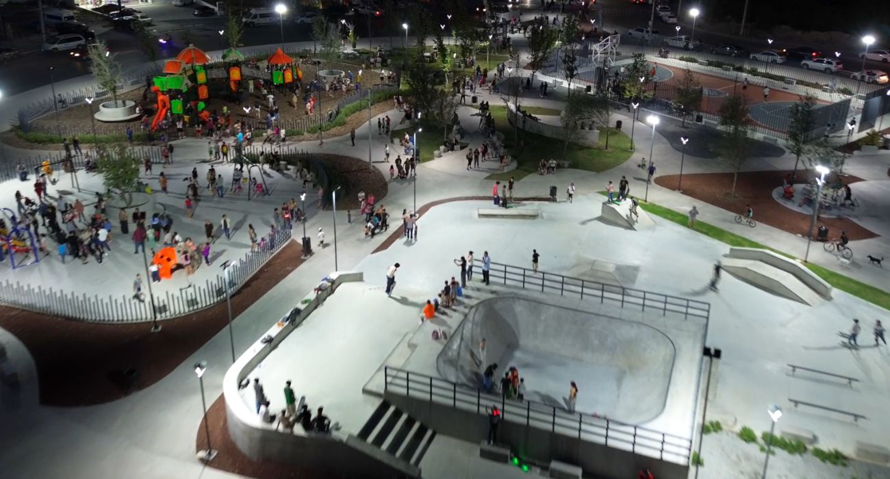 Inauguran nuevo parque recreativo en Salinas Victoria