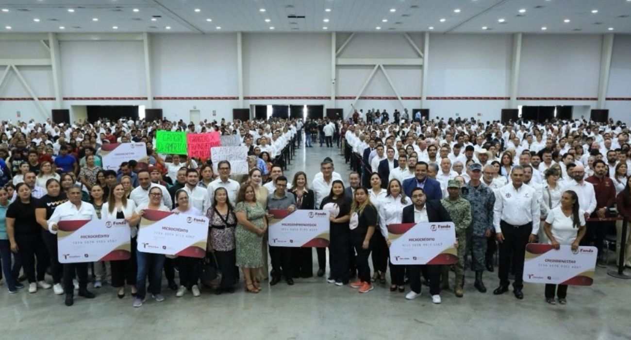 Inicia 'Impulso Económico 2025' con mil mdp para PyMes