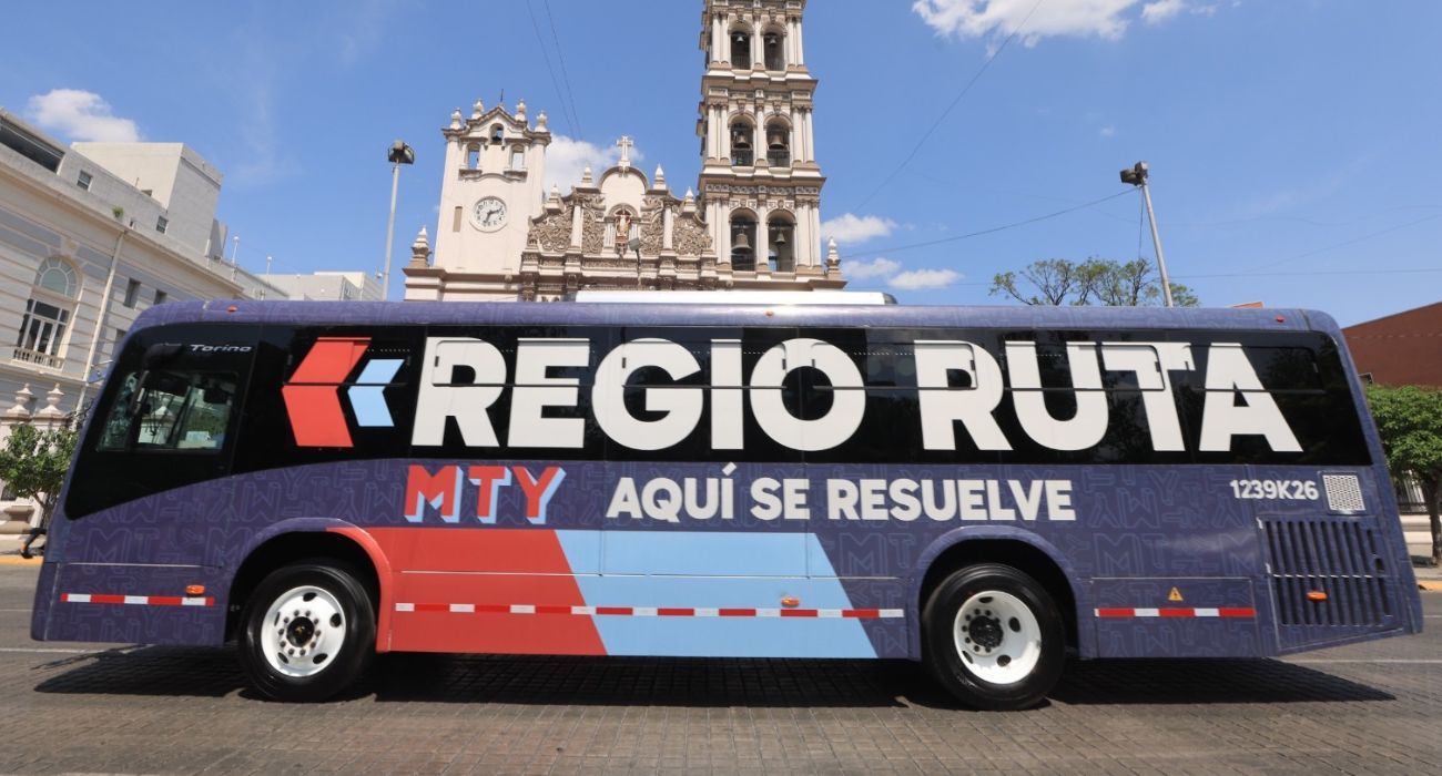 Inicia operaciones la ‘Regio Ruta’ de Monterrey