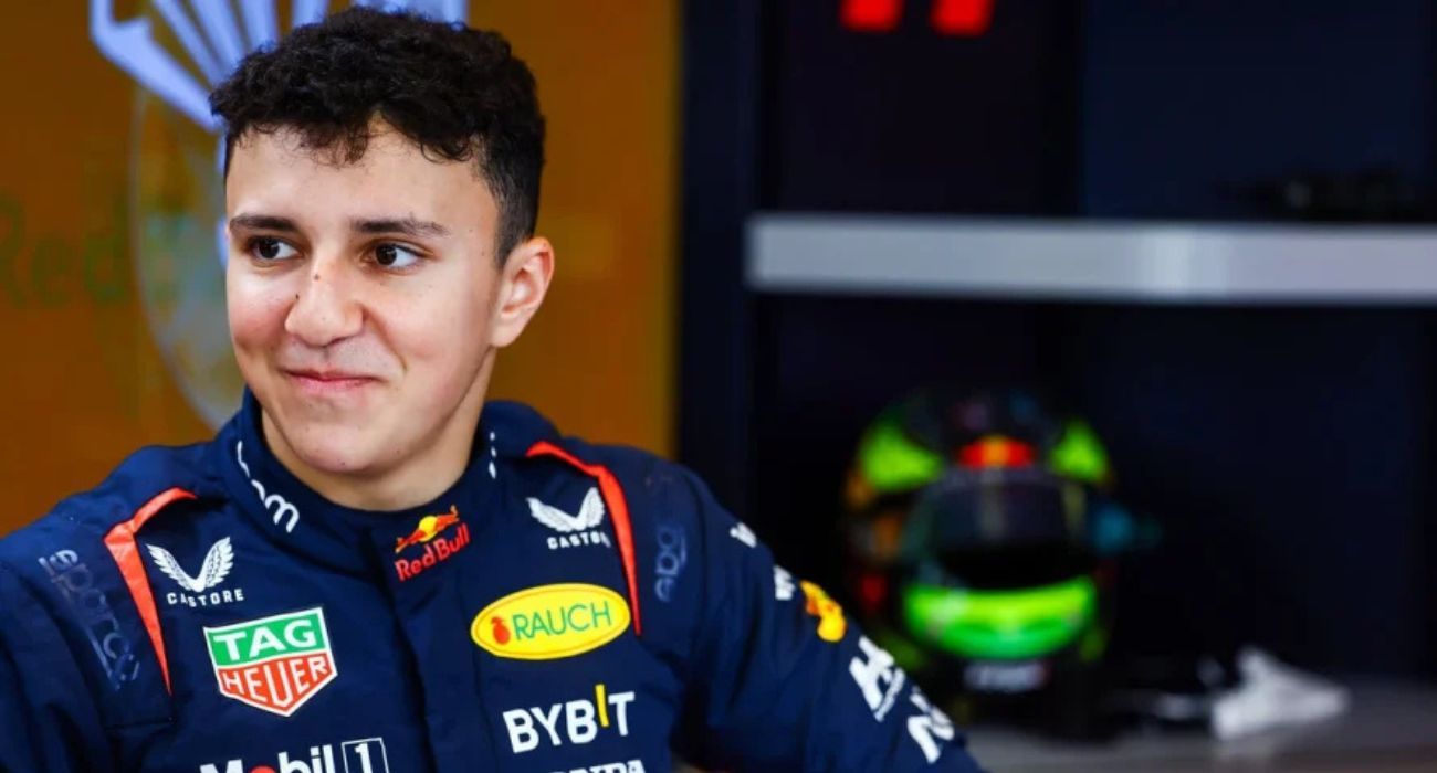 Isack Hadjar ficha por RB y completa la parrilla para 2025