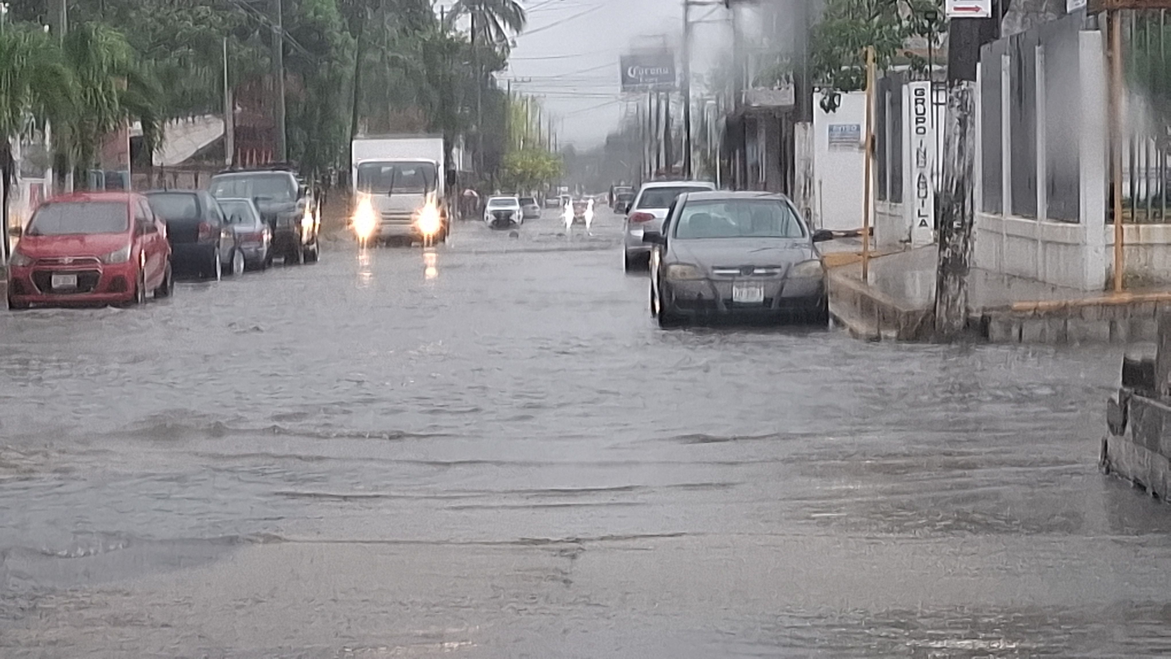 Protección Civil activa alerta por temporal en Altamira