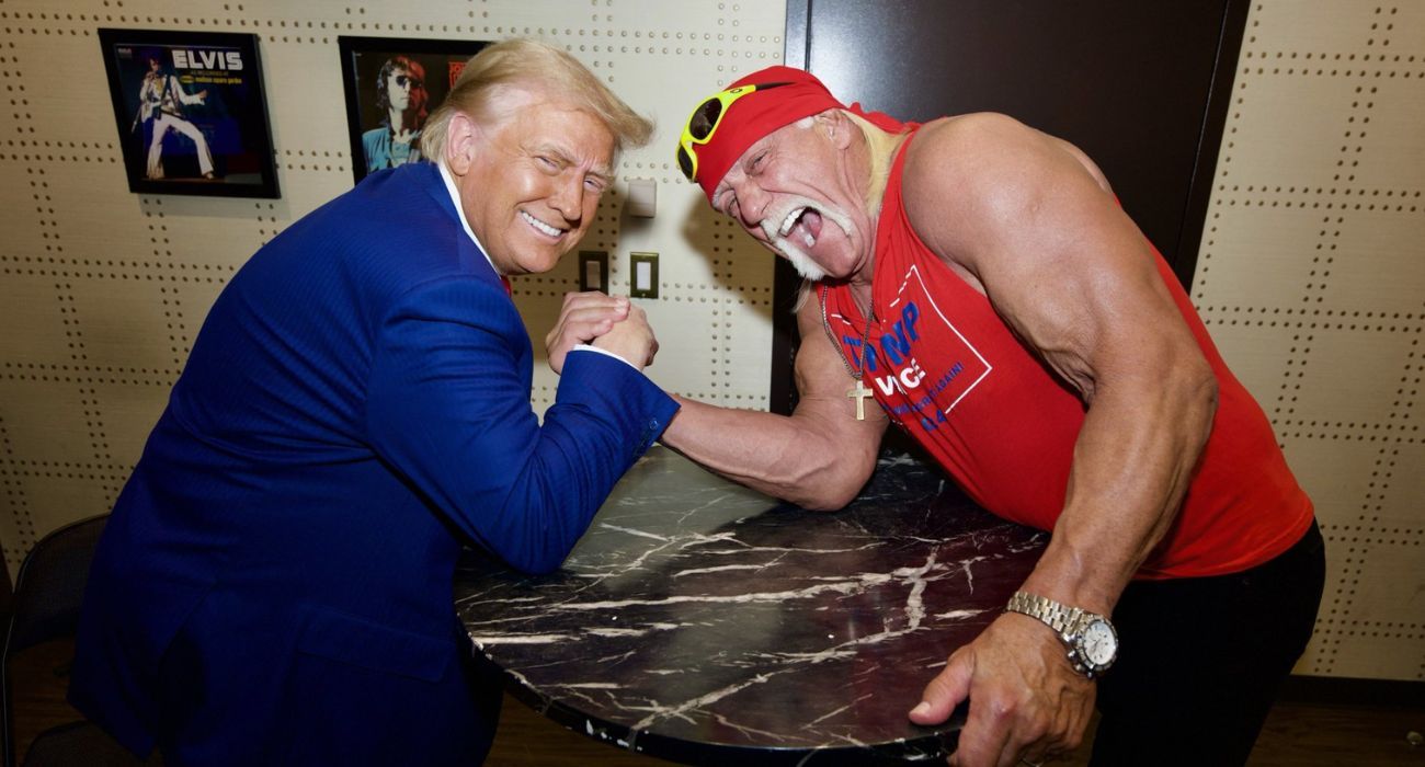 'Un MAGA absoluto': Lamenta Trump muerte de Hulk Hogan