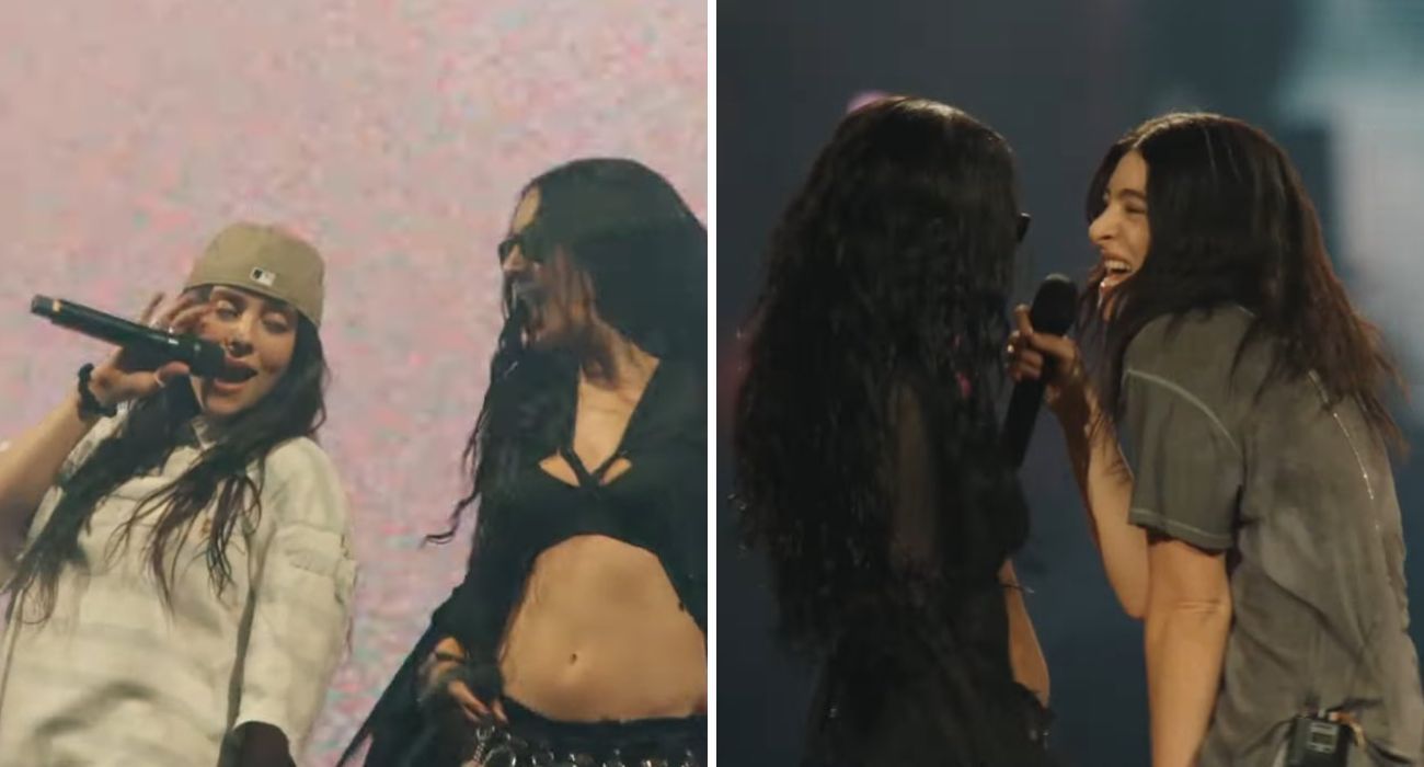 Se ponen 'brat' Billie Elish y Lorde con Charli xcx en Coachella