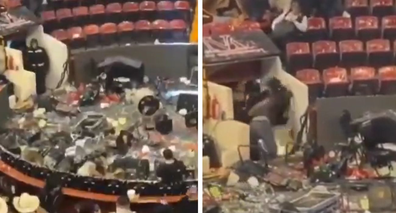 Así terminó el Palenque tras presentación de Luis R. Conriquez