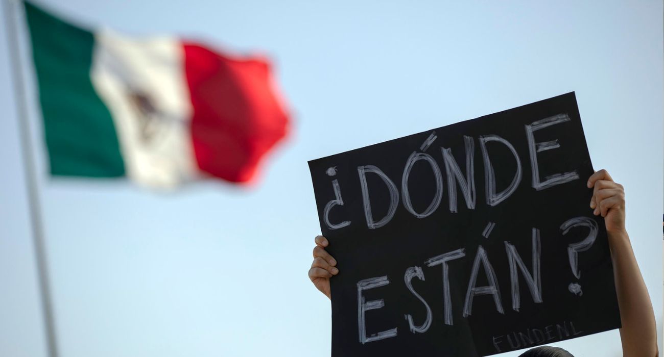'Luto Nacional', manifiestan en México ante desaparecidos