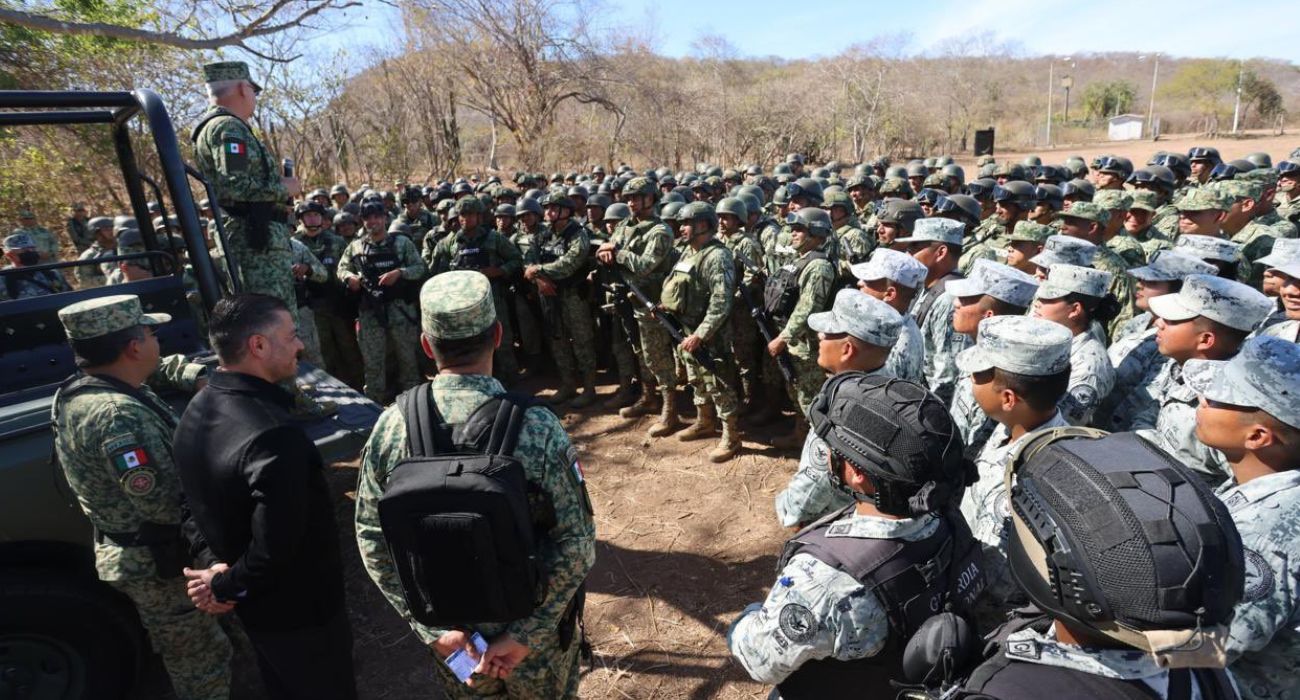 México decomisa drogas y armas por casi 20 millones dólares