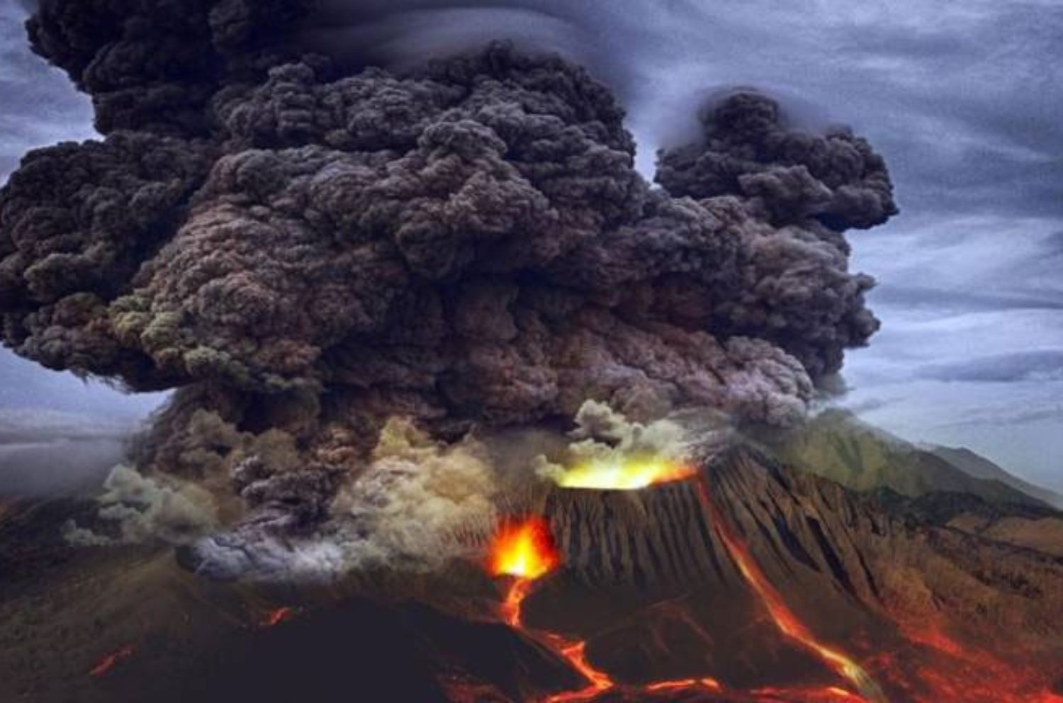 ¿Dónde está el supervolcán que amenaza la vida en la Tierra?