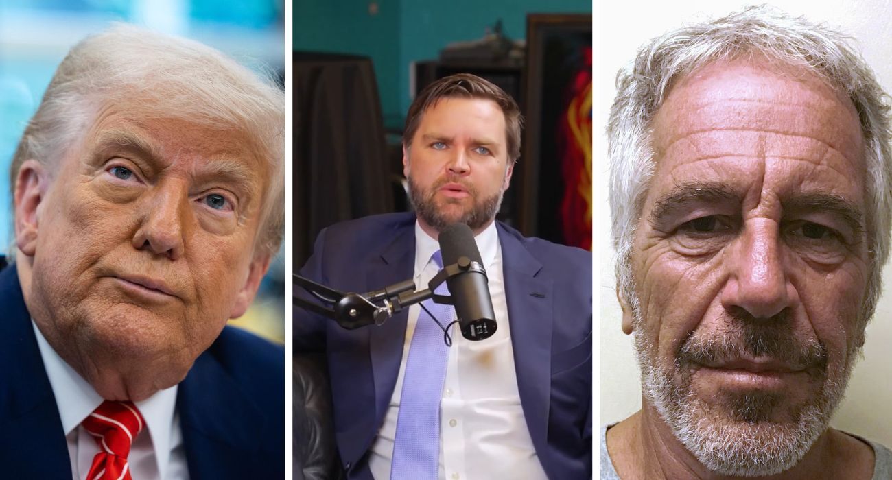 'No hizo nada malo': Vance niega que Trump este en lista Epstein