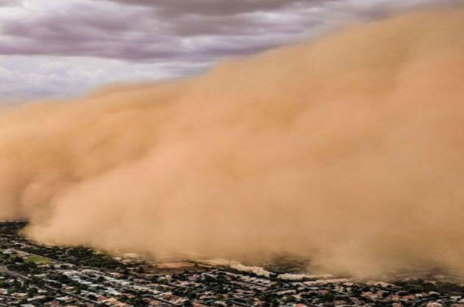 Nube de polvo del Sahara llegará a México este sábado