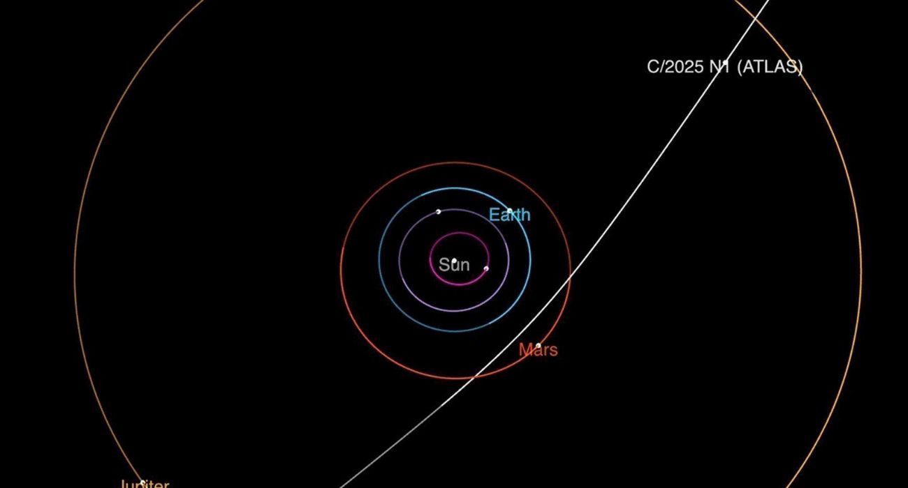 Nuevo cometa se mantendrá a distancia de la Tierra: NASA