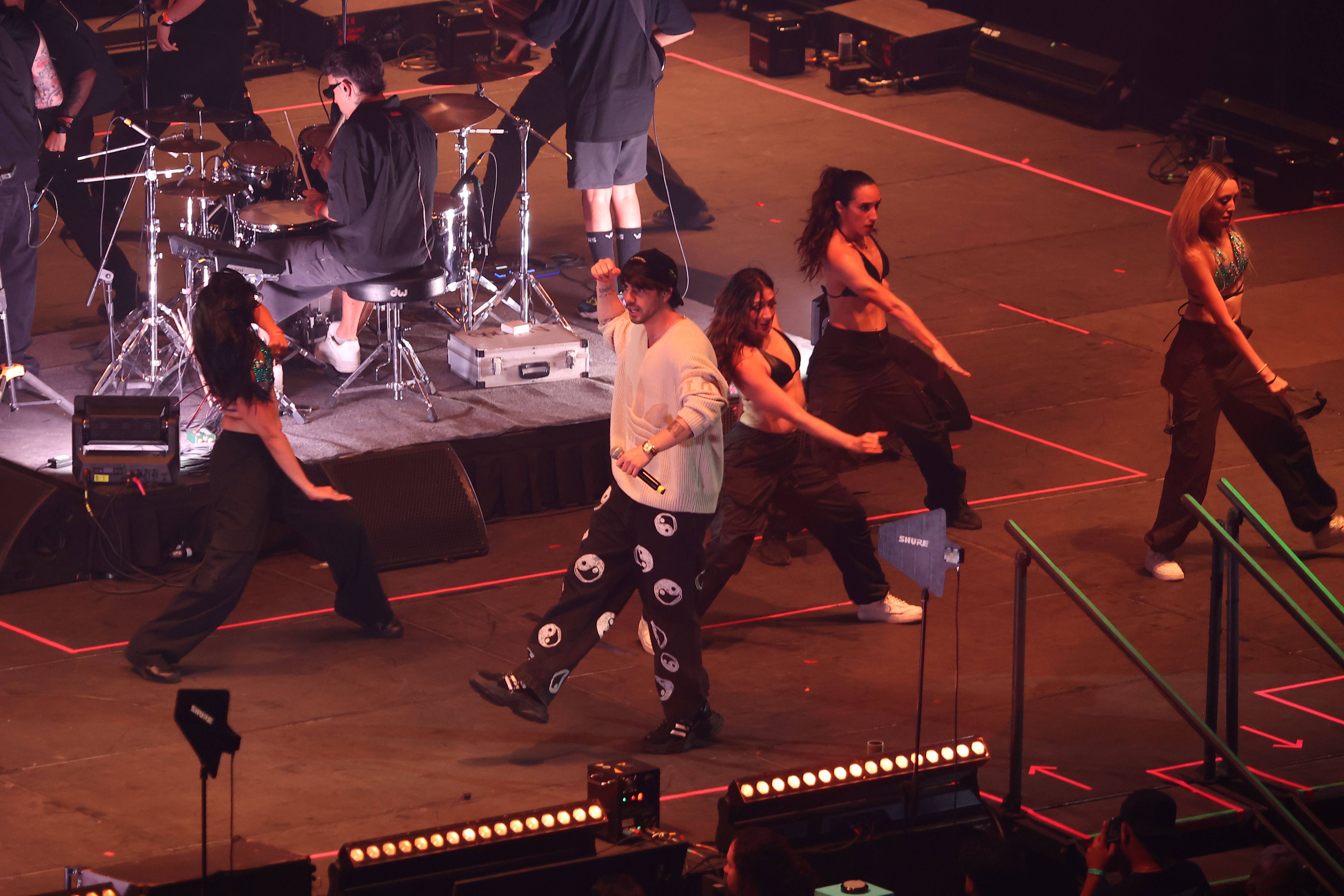 Fede Vigevani sorprende a sus fans regios con un show 360°
