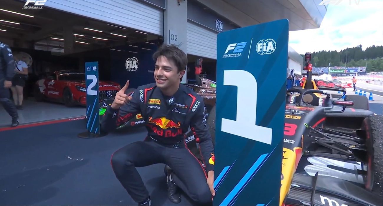 Pepe Martí gana la prueba sprint de la Fórmula 2 en Austria