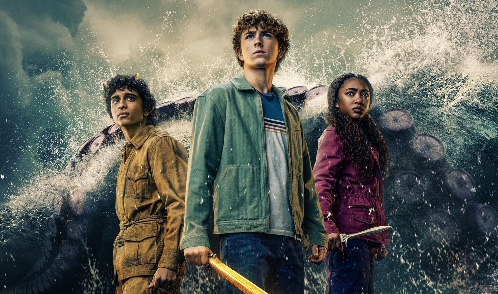 Presentan segunda temporada de serie de Percy Jackson en Disney+