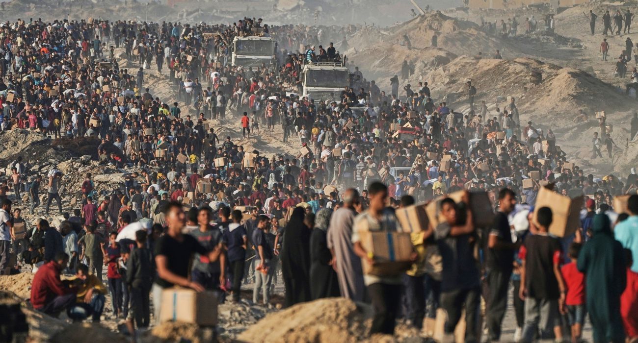 ¿Por qué la ONU no puede hacer que ingrese ayuda a Gaza?