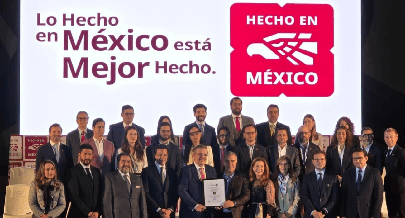 Presentan empresas campaña: 'Lo hecho en México está hecho mejor’