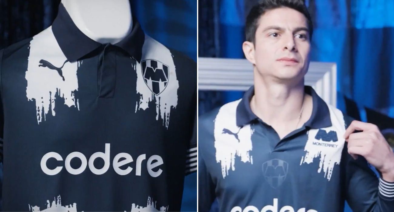 Presenta Rayados jersey oficial para Mundial de Clubes 2025