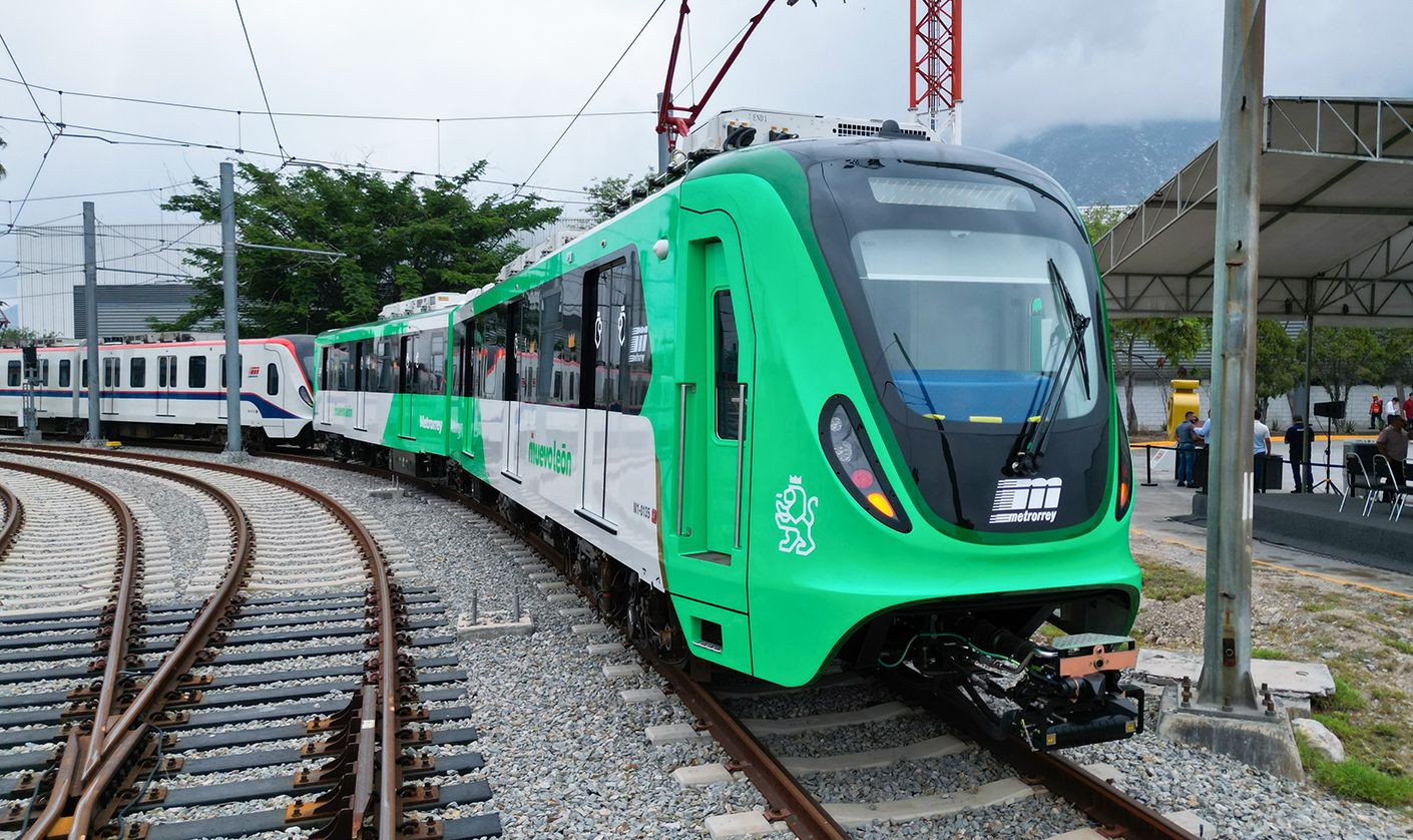 Presentan nuevo tren para la Línea 1 del Metro