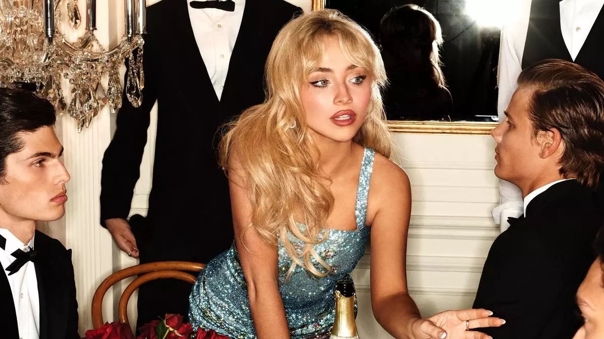 Sabrina Carpenter celebra lanzamiento de su nuevo álbum