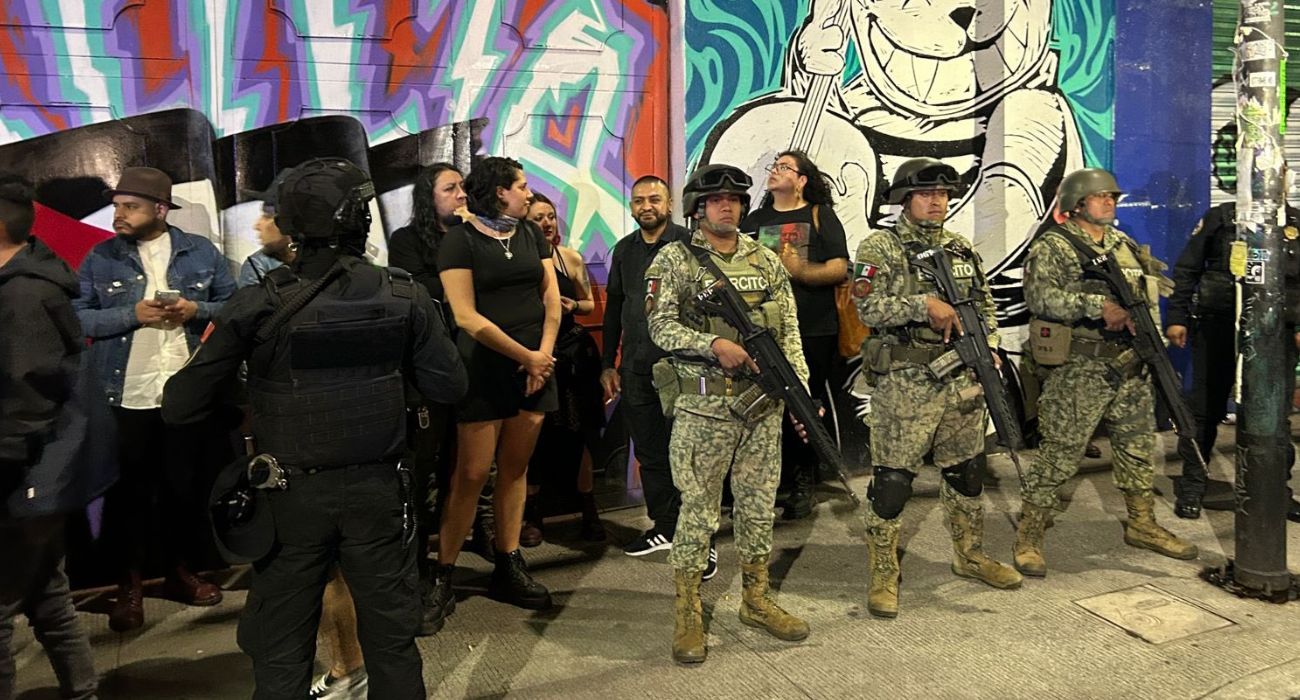 Reprueba Gobierno intervención militar en Multiforo en CDMX