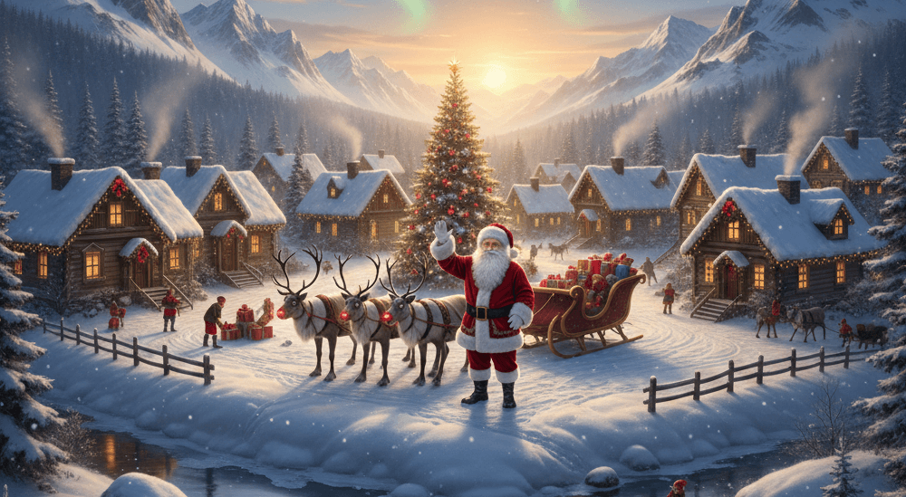 Así fue como San Nicolás se 'transformó' en Santa Claus