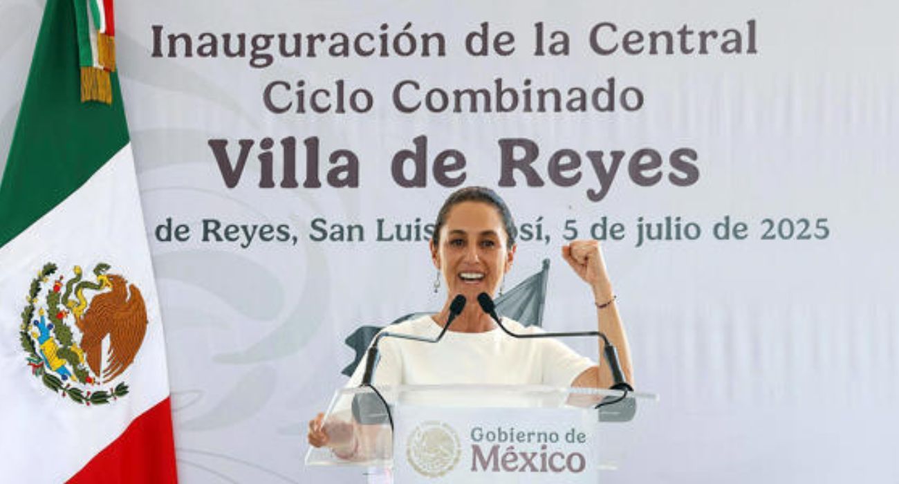 Se construirán 60 plantas de ciclo combinado: Sheinbaum