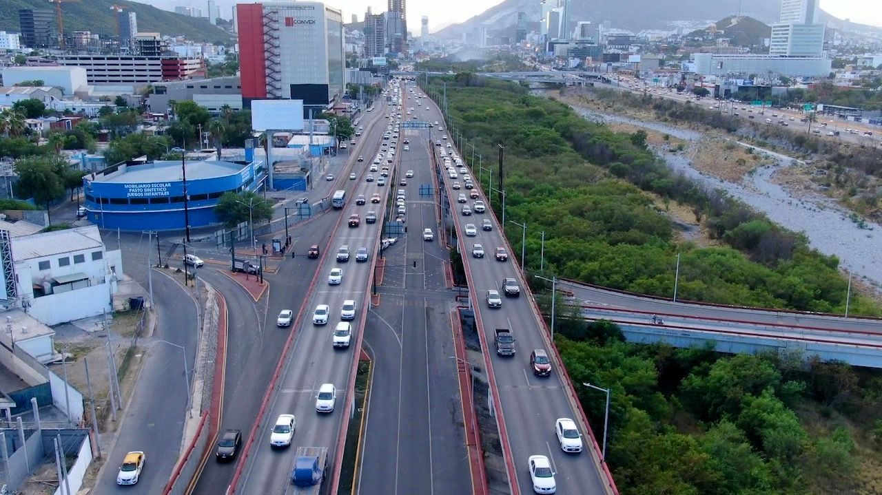 Presentan rediseño de par vial Constitución-Morones Prieto