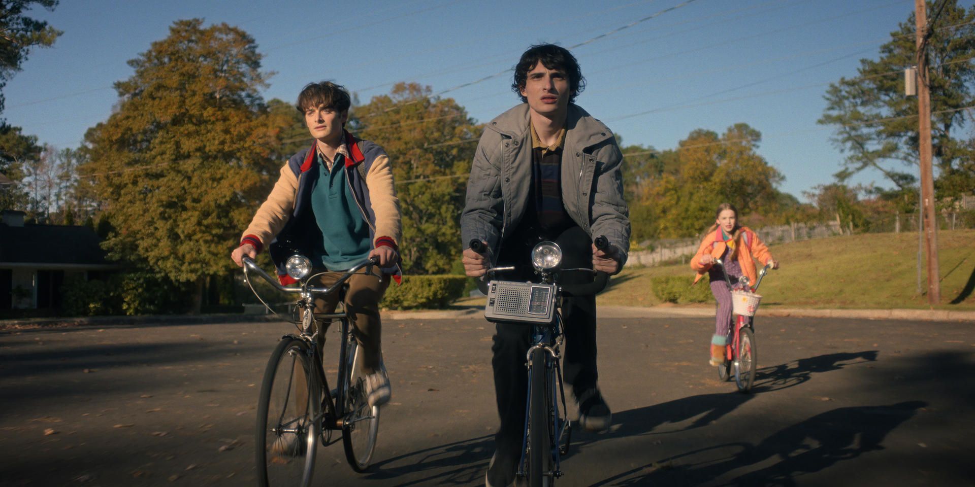 Stranger Things; mayor estreno televisivo en inglés de Netflix