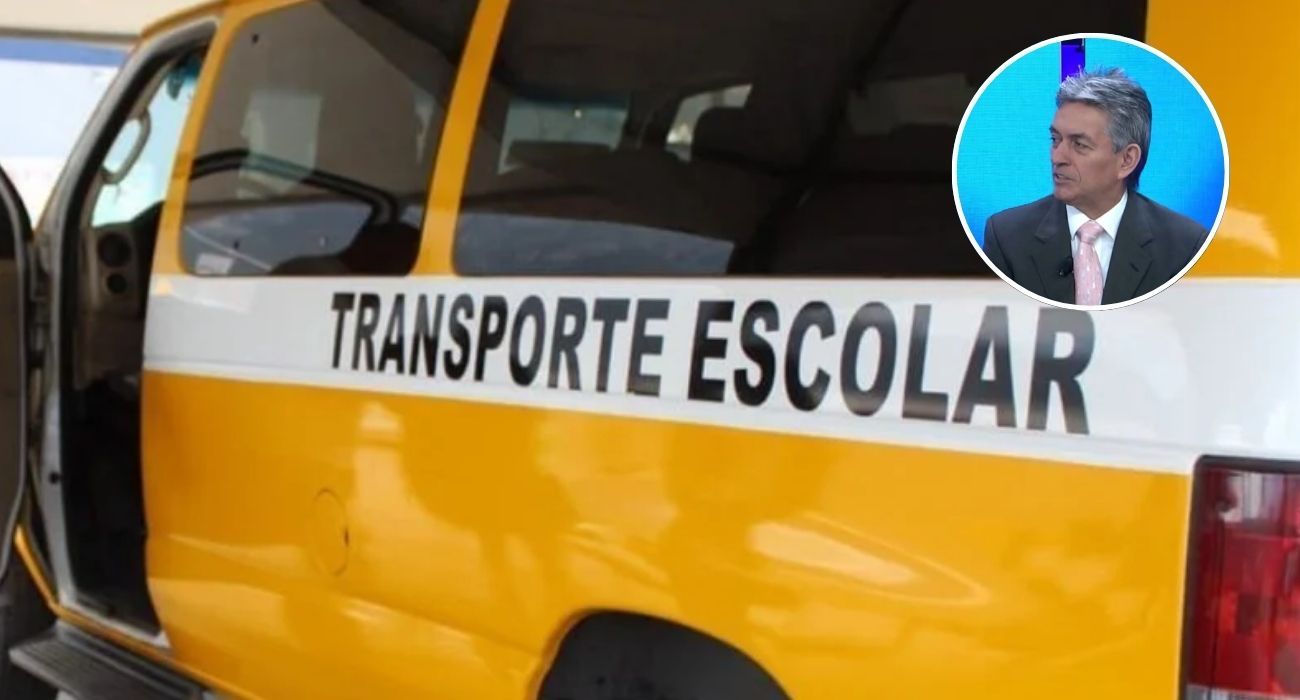 Transporte escolar obligatorio no aplicará para ciclo 2025-2026