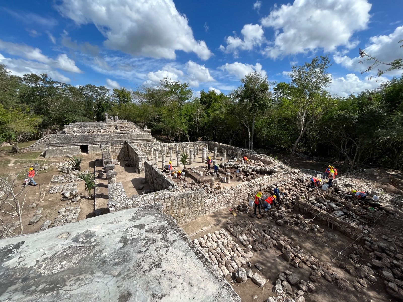 Reabren Chichén Viejo, zona arqueológica de Chichén Itzá