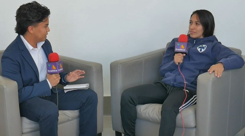 Daniela Monroy promete que llegará el campeonato a Rayadas