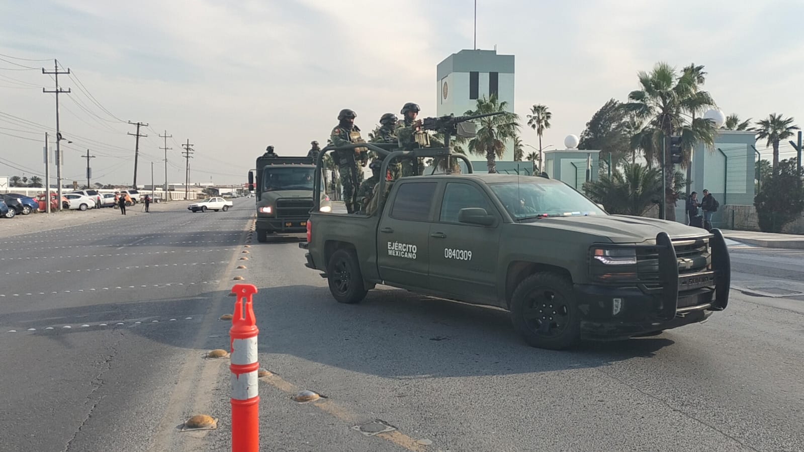 Llegan 300 elementos de la Guardia Nacional a Nuevo León